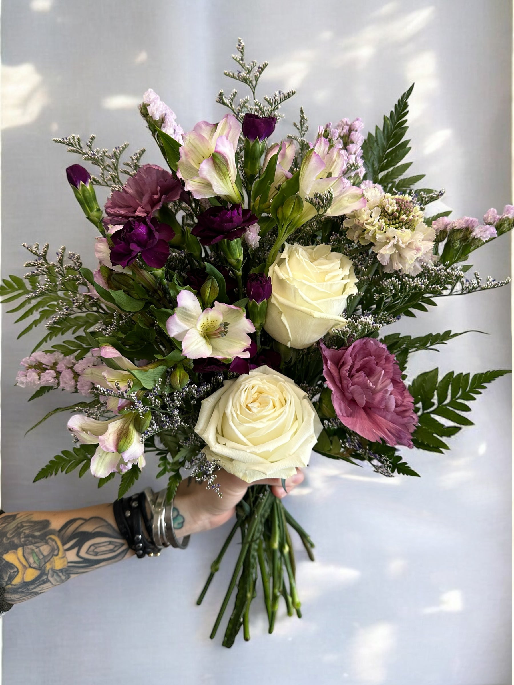 Violet Charm Bouquet | Flower Delivery Nelson BC and Castlegar BC ...